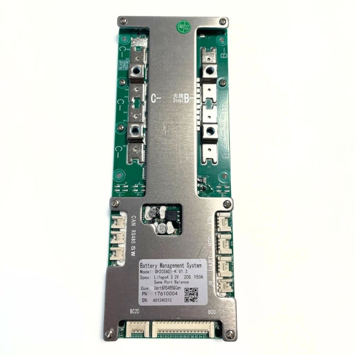 Smart BMS 8S-20S LiFePO4 150A | Bluetooth | JBD