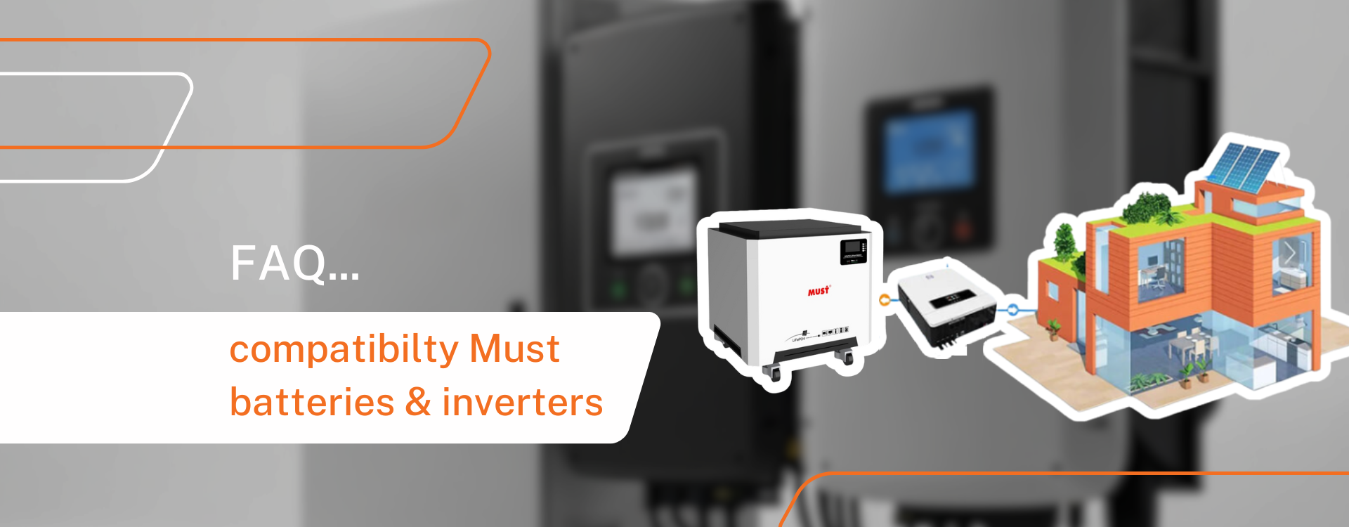 Must battery communication protocols with inverters